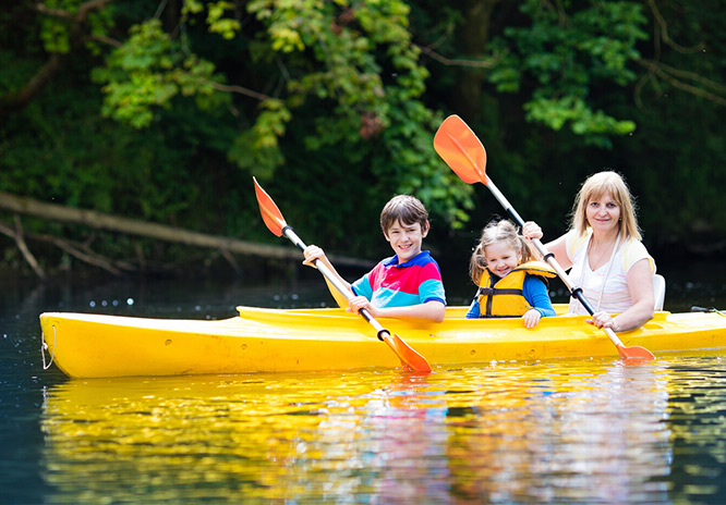Boating on Swan Pond River - Cape Cod Waterways